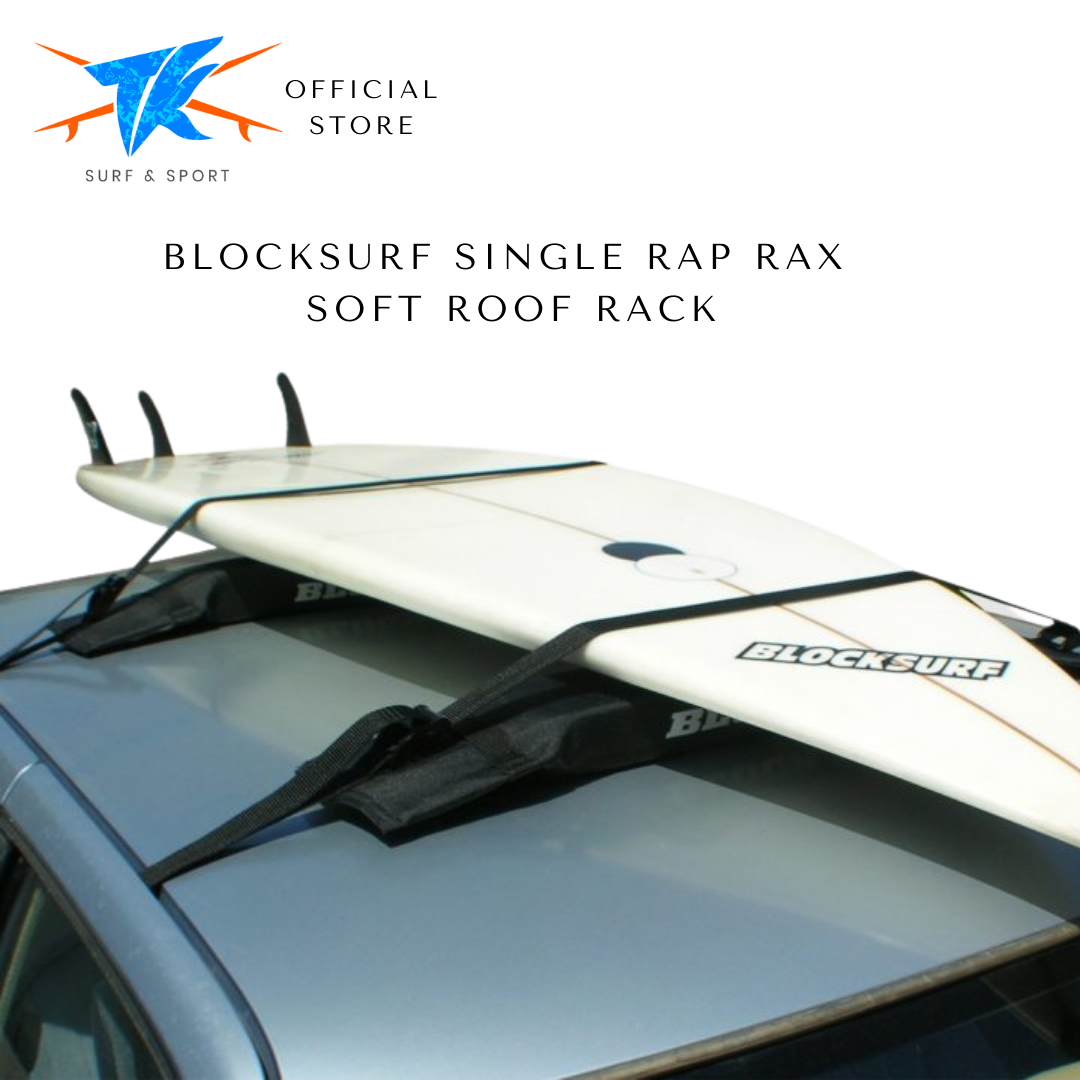 Blocksurf Wrap Rax Soft Rack (Single/Double) | Lazada PH