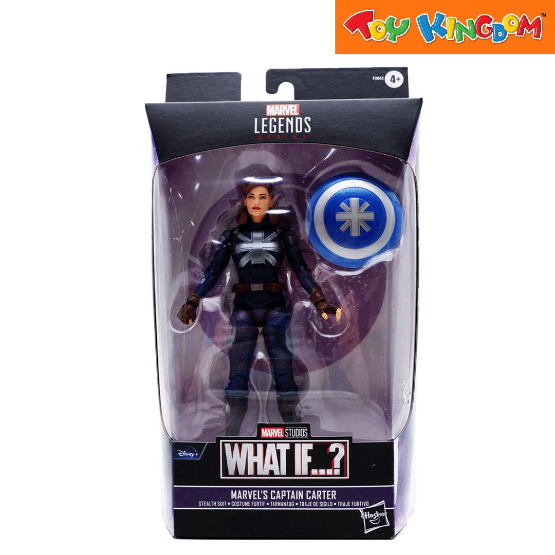 Marvel Legends Series Marvel's Captain Carter Stealth Suit Figure ...