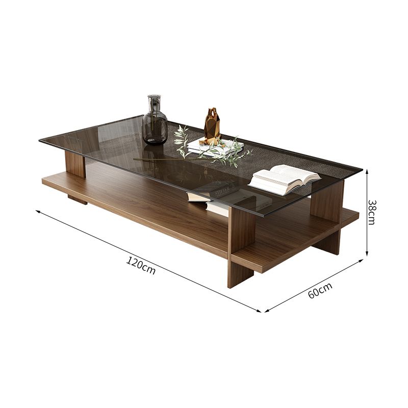 glass center table for sala coffee table minimalist modern nordic sofa ...