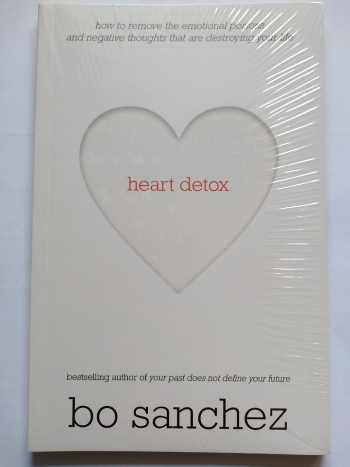 Heart Detox Book Bo Sanchez Book Kerygma Feastbook Inspirational Book ...