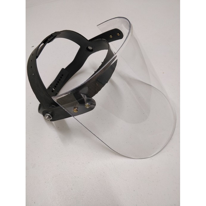 Heavy Duty Face Shield Clear Polycarbonate | Lazada PH