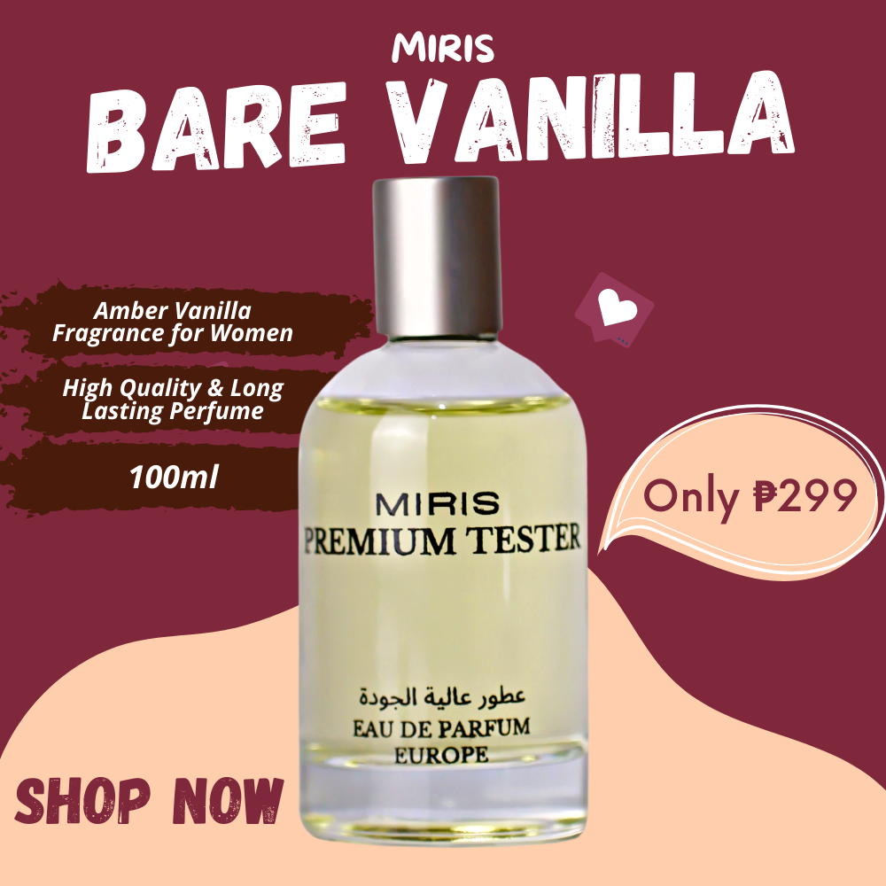 Miris Premium Tester Inspired Scent by VS Bare Vanilla Perfume for ...