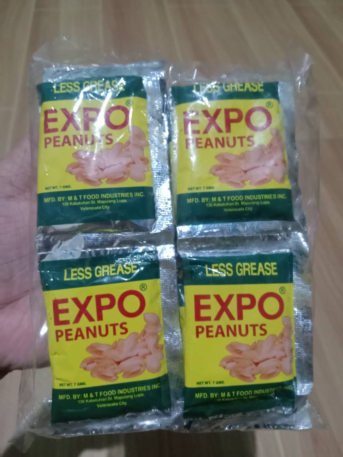 Expo Peanuts Nutrition Facts at Wilfred Mccarty blog