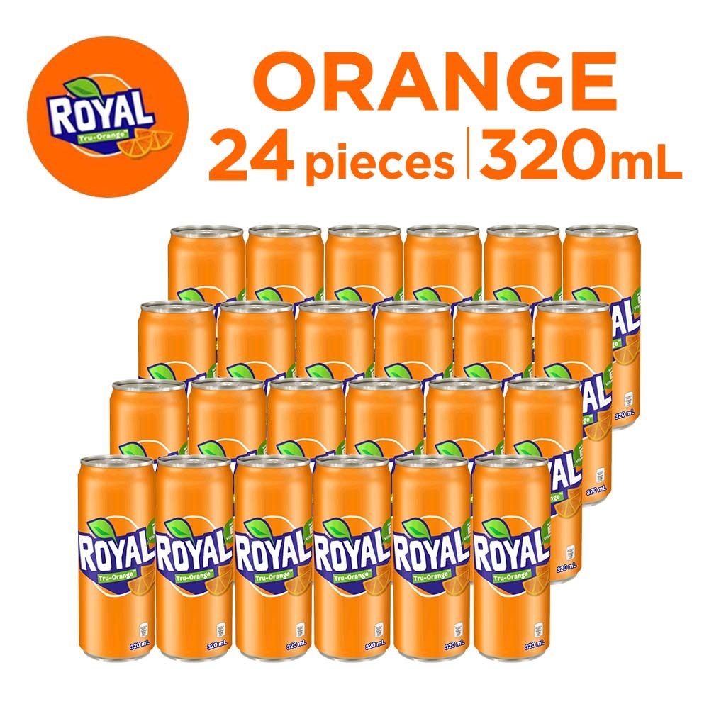Royal Tru-Orange (24 x 320ml) | Lazada PH