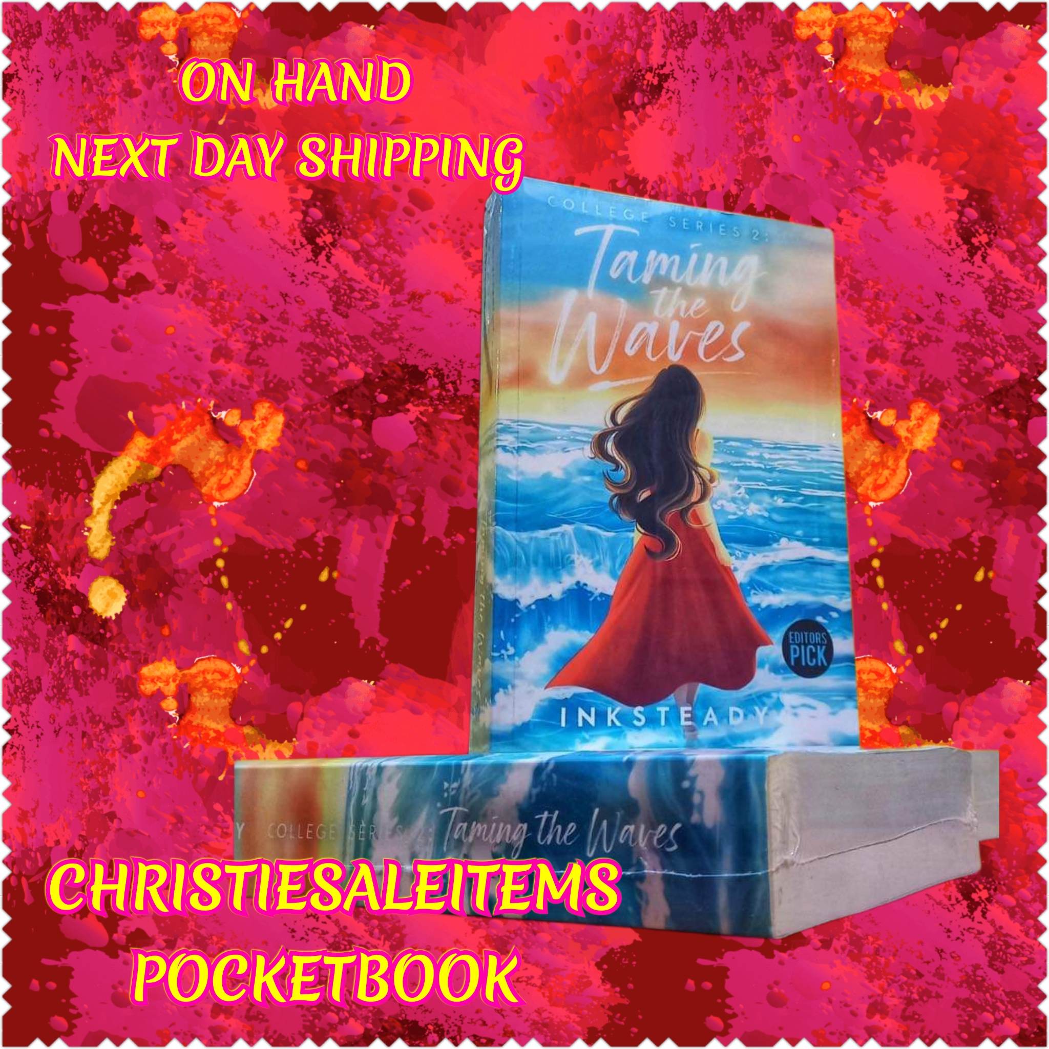 COLLEGE SERIES 2: TAMING THE WAVES by INKSTEADY BRAND NEW ON HAND ...