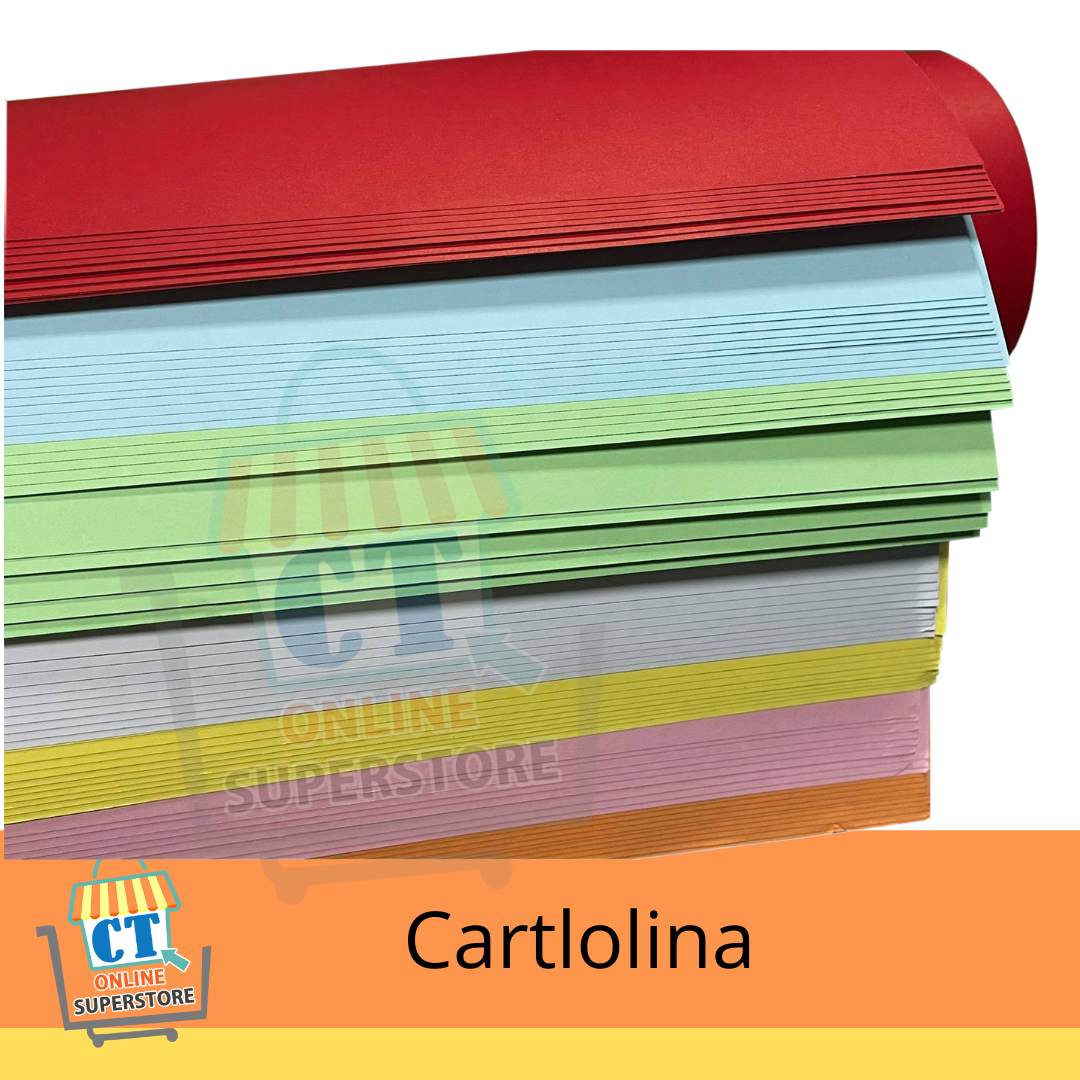 Colored Cartolina | Sold per pc | Lazada PH