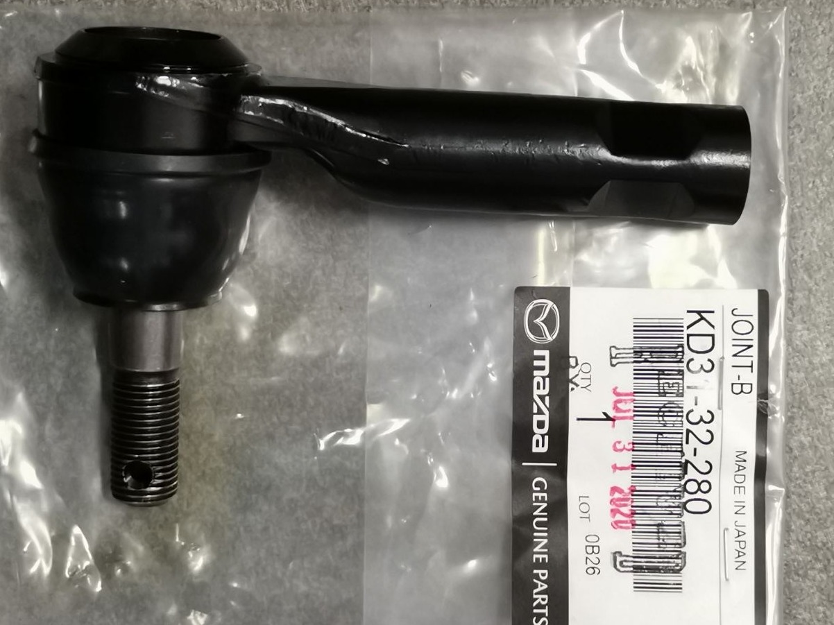 Mazda Tie Rod End for Mazda CX-5 2011-2017 PN# KD3132280 | Lazada PH
