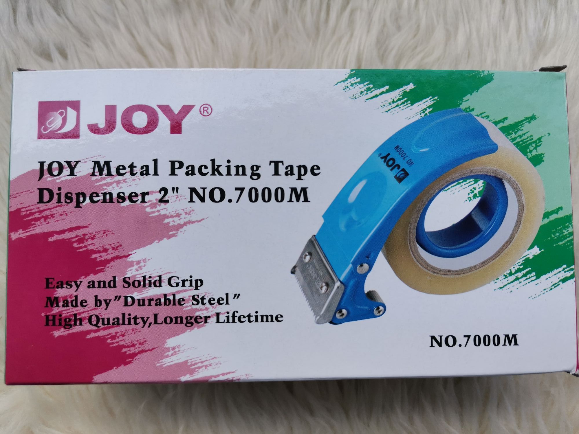 Joy Metal Packaging Tape Dispenser 2" (7000M) | Lazada PH