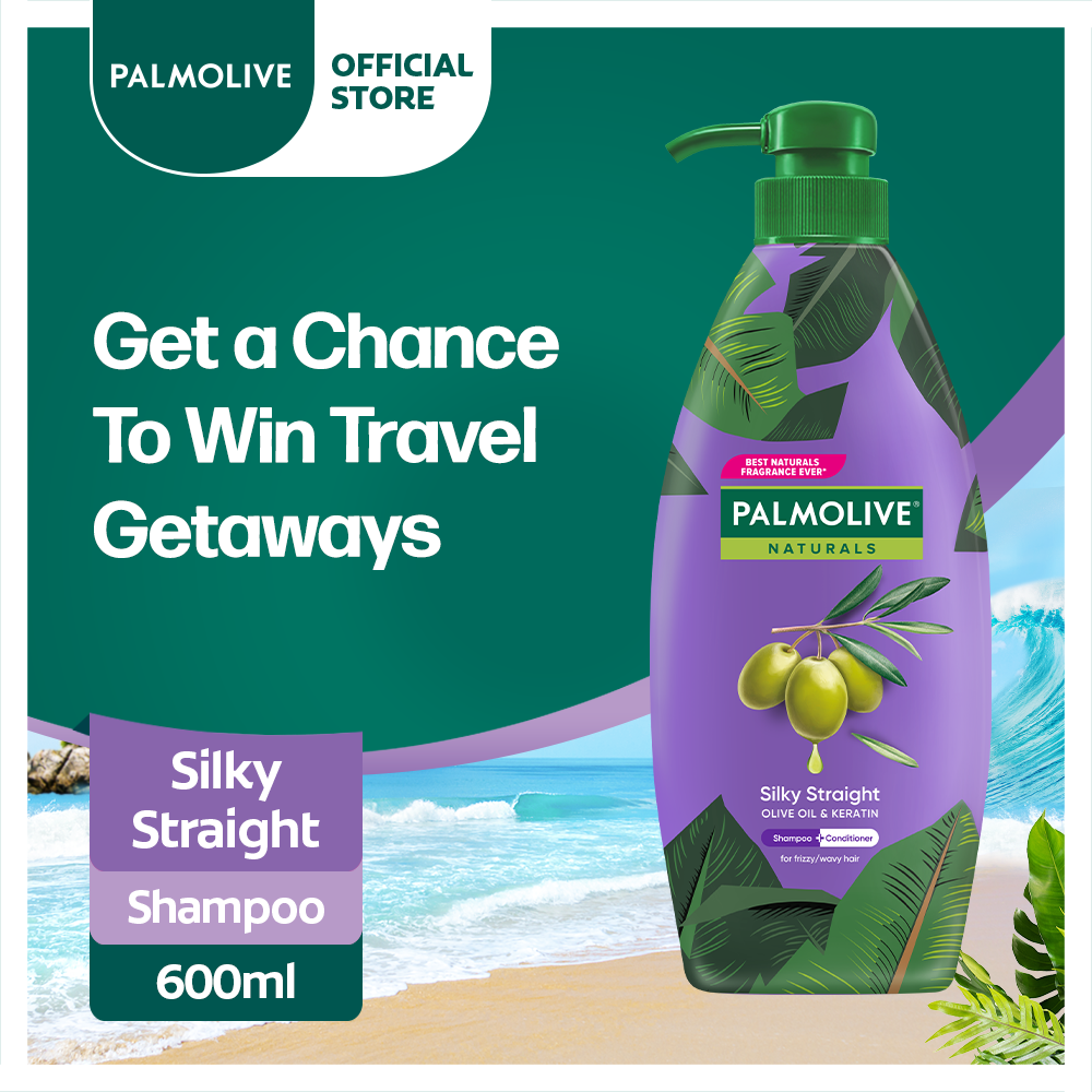Palmolive Naturals Shampoo 600ml | Lazada PH