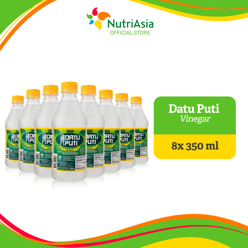 Datu Puti White Vinegar 350 ml Bundle of 8 | Lazada PH