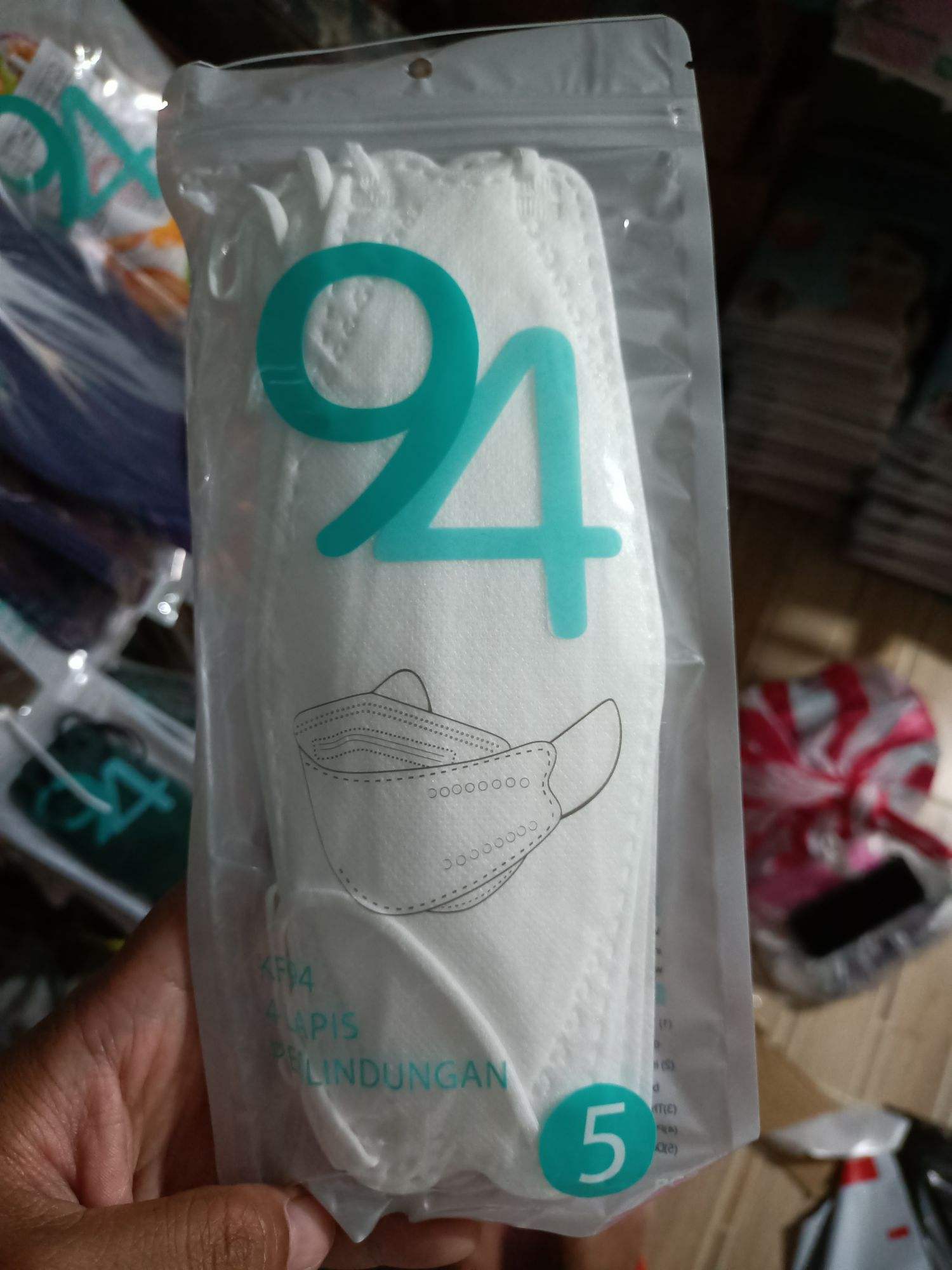 kf 94 mask nice mask High quality face wear | Lazada PH