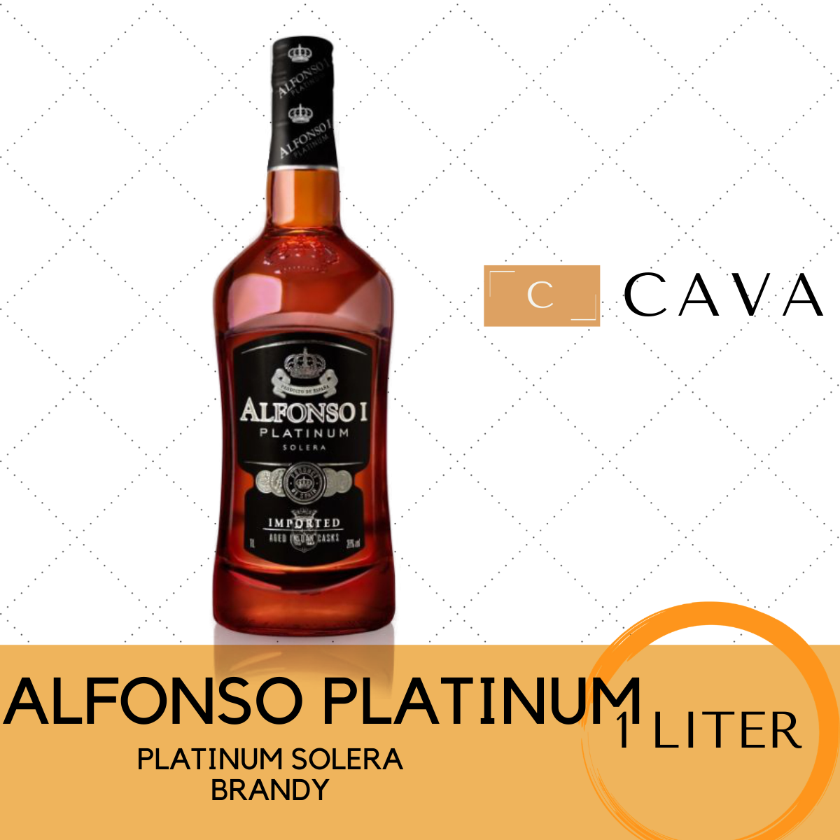 ALFONSO Platinum 1L | Lazada PH