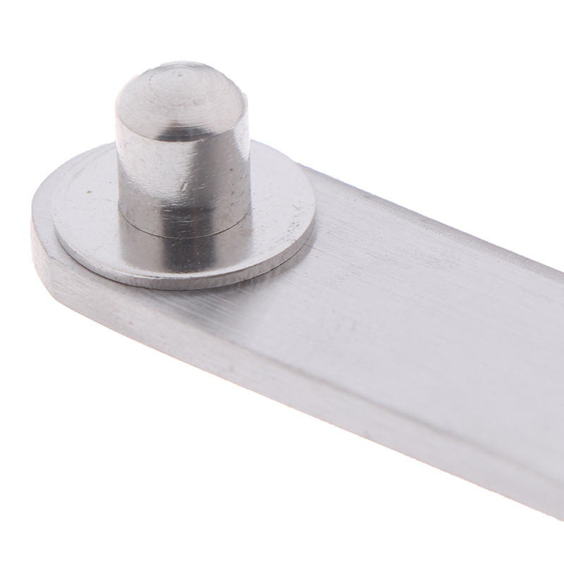 Stainless Steel Concealed 360 Degree Revolving Door Pivot Hinge Brushed ...