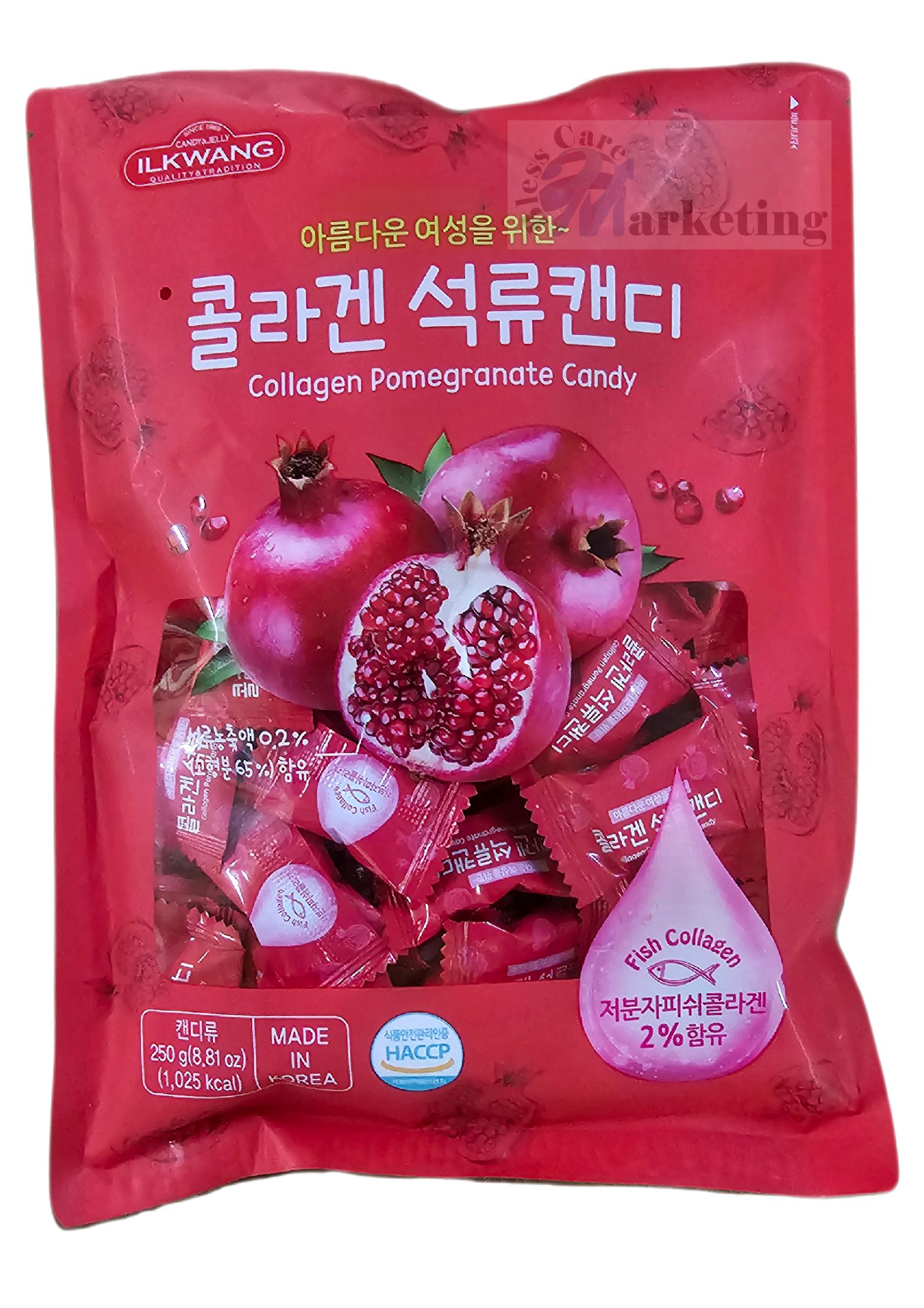 AUTHENTIC ILKWANG CANDY FROM KOREA COLLAGEN POMEGRANATE / LEMON ...