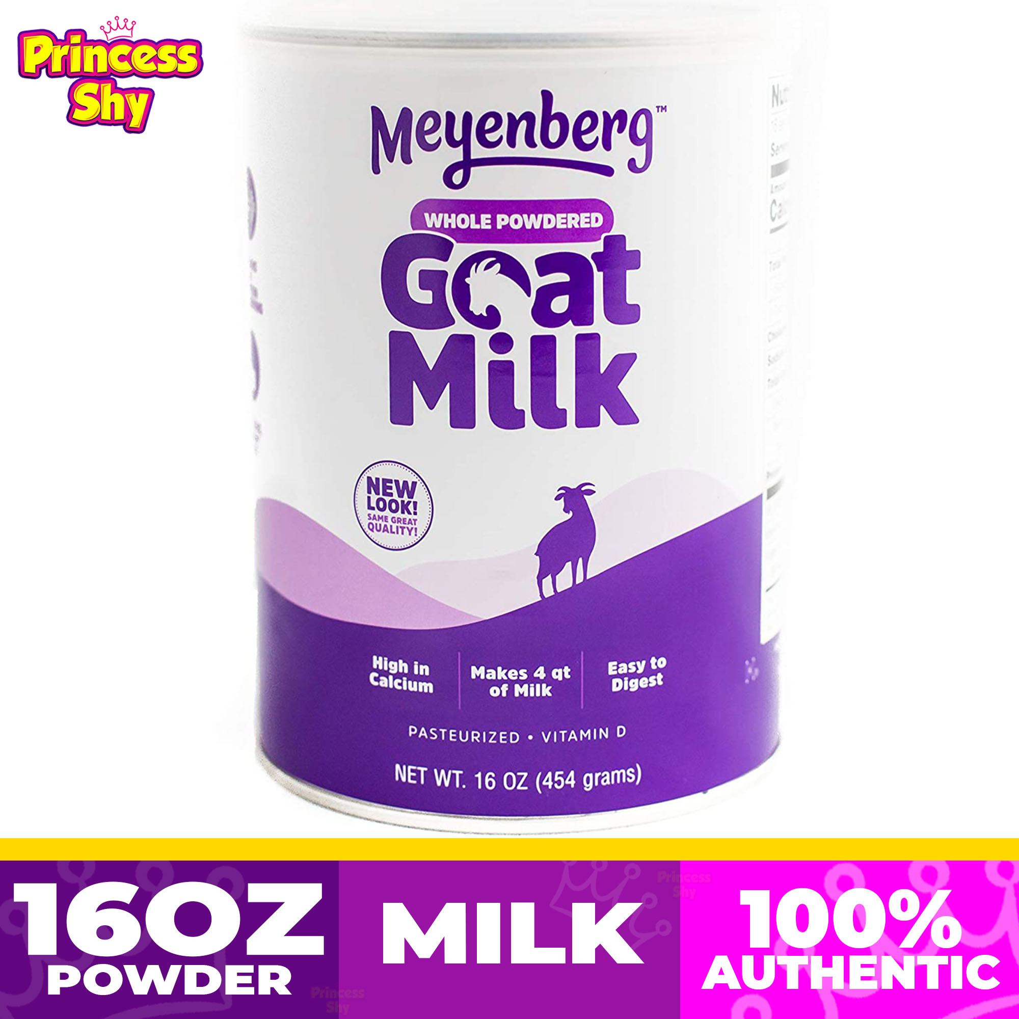 Meyenberg Whole Powdered Goat Milk 16 oz 454g | Lazada PH