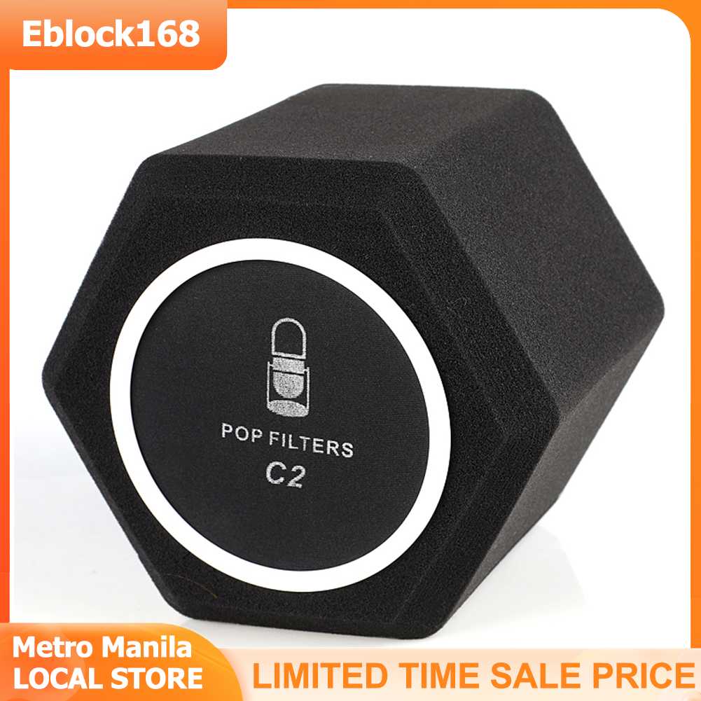 Professional Studio Mic Screen Acoustic Filter Desktop Recording ...