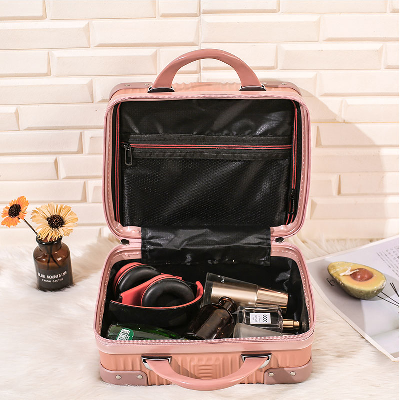 Luggage Travel Bag Small Suitcase Female Lightweight Suitcase Mini ...
