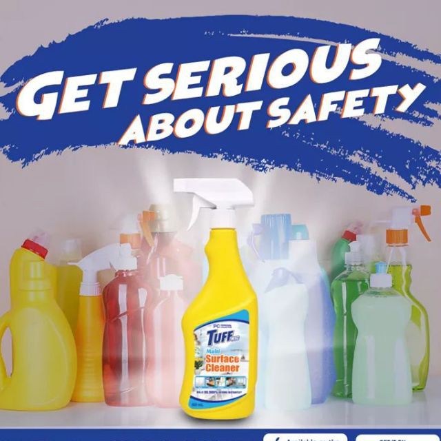 PC TUFF Multi-Surface Cleaner 500ml | Lazada PH