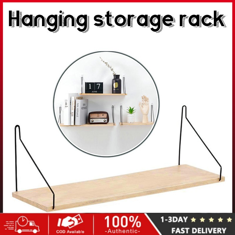 40/60/80CM FLATWOOD - New Wood Wall Shelves for Living Room Bedroom ...