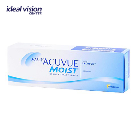 Acuvue Moist Daily Disposable Clear Contact Lens | Lazada PH