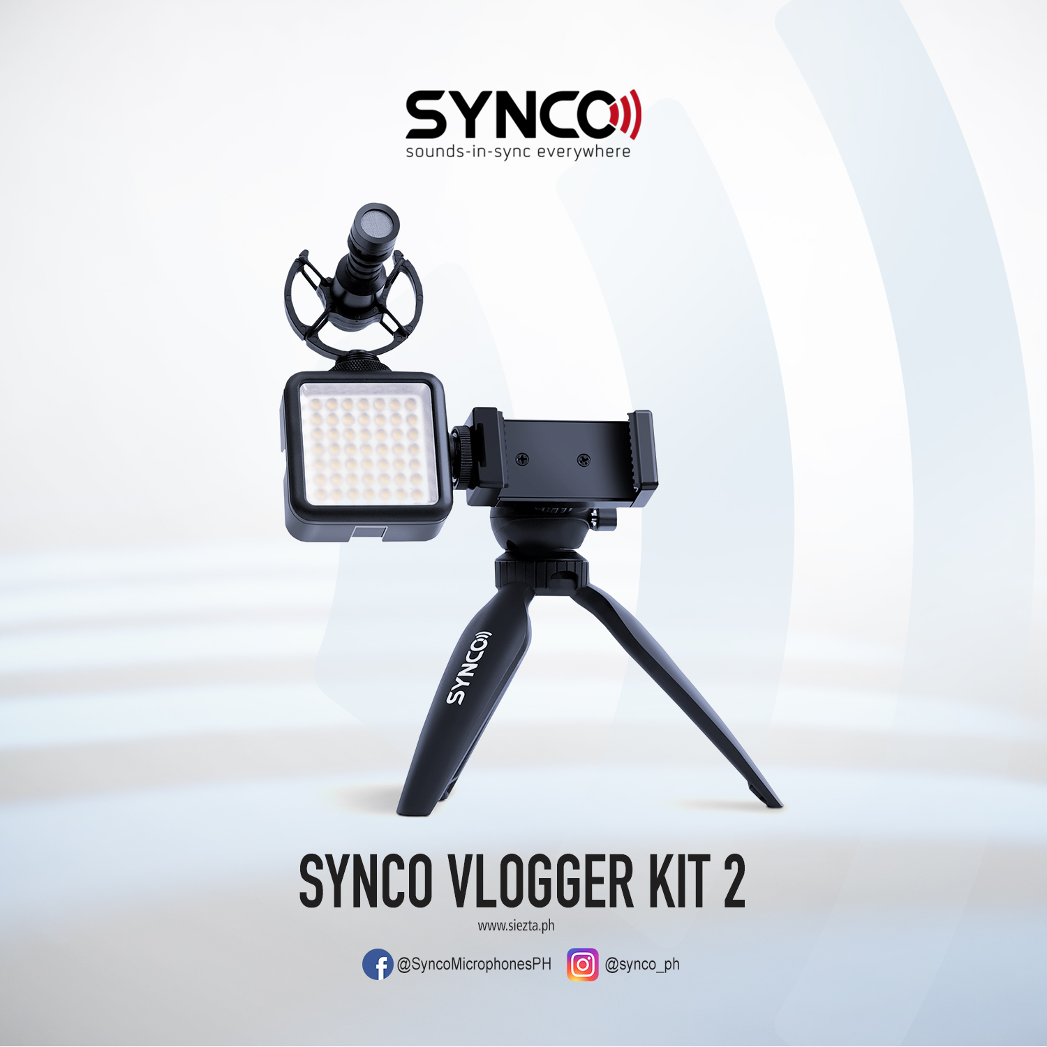 Synco Vlogger Kit 2 | Lazada PH