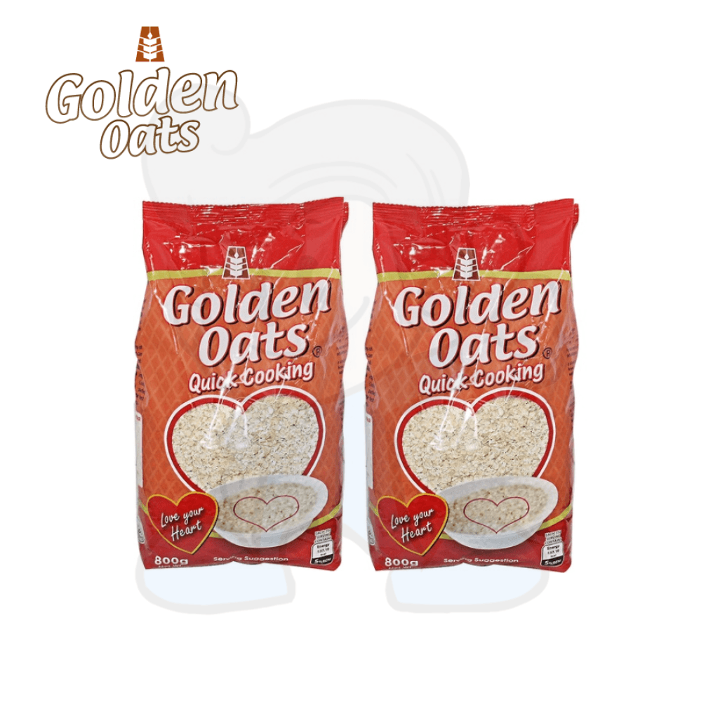 Golden Oats Quick Cooking (2 x 800g) | Lazada PH