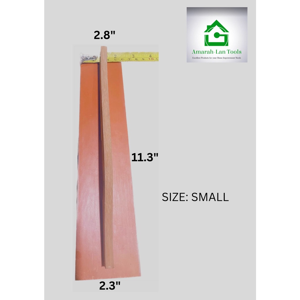 Plastering Trowel Rodela Rubber (SMALL)⊿ | Lazada PH