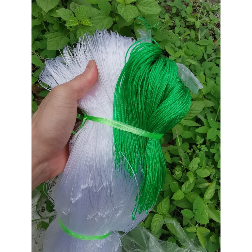a gardening tita THICK Trellis Net (Balag) Vegetable Twine 8ft x 100m ...