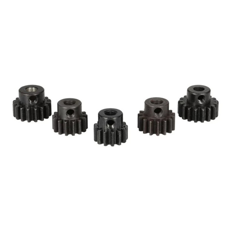 5Pcs 8195 5mm M1 13T 14T 15T 16T 17T Pinion Motor Gear for Zd Racing ...