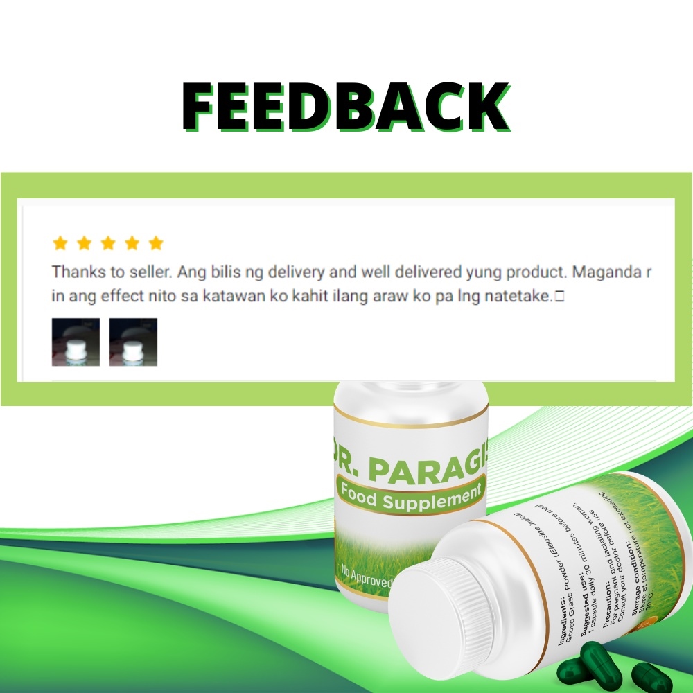 BetterLife Original Dr.Paragis 100 capsules 60 capsules 500mg PCOSSperm ...