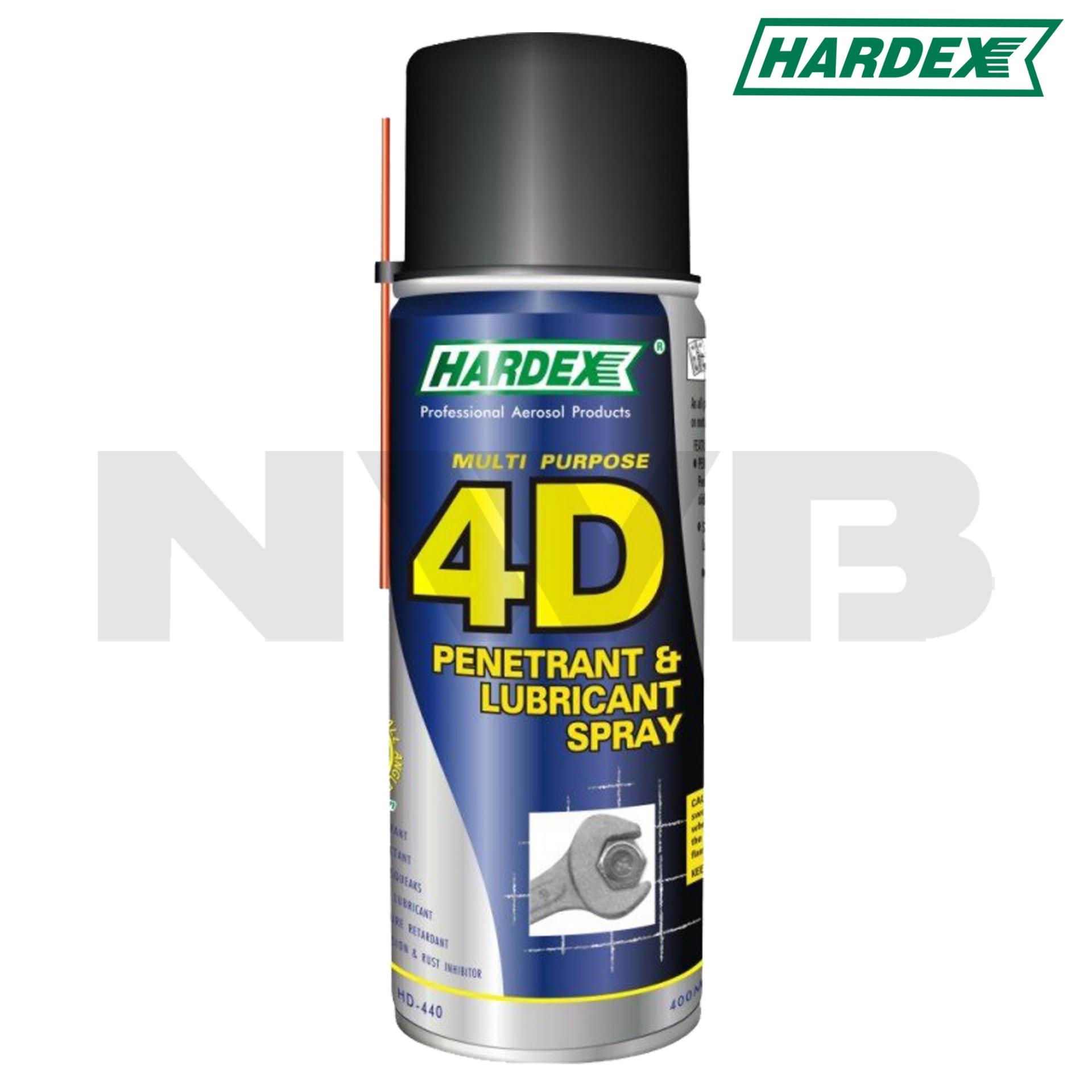Hardex 4D Penetrant & Lubricant Spray 400ml | Lazada PH