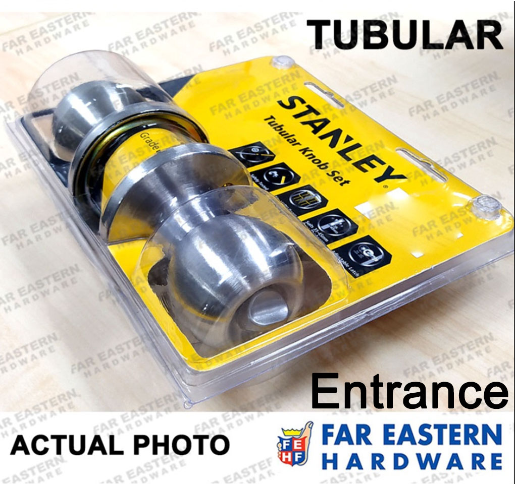 STANLEY Doorknob Entrance | Privacy Lockset Door Knob Lock Set STDH ...
