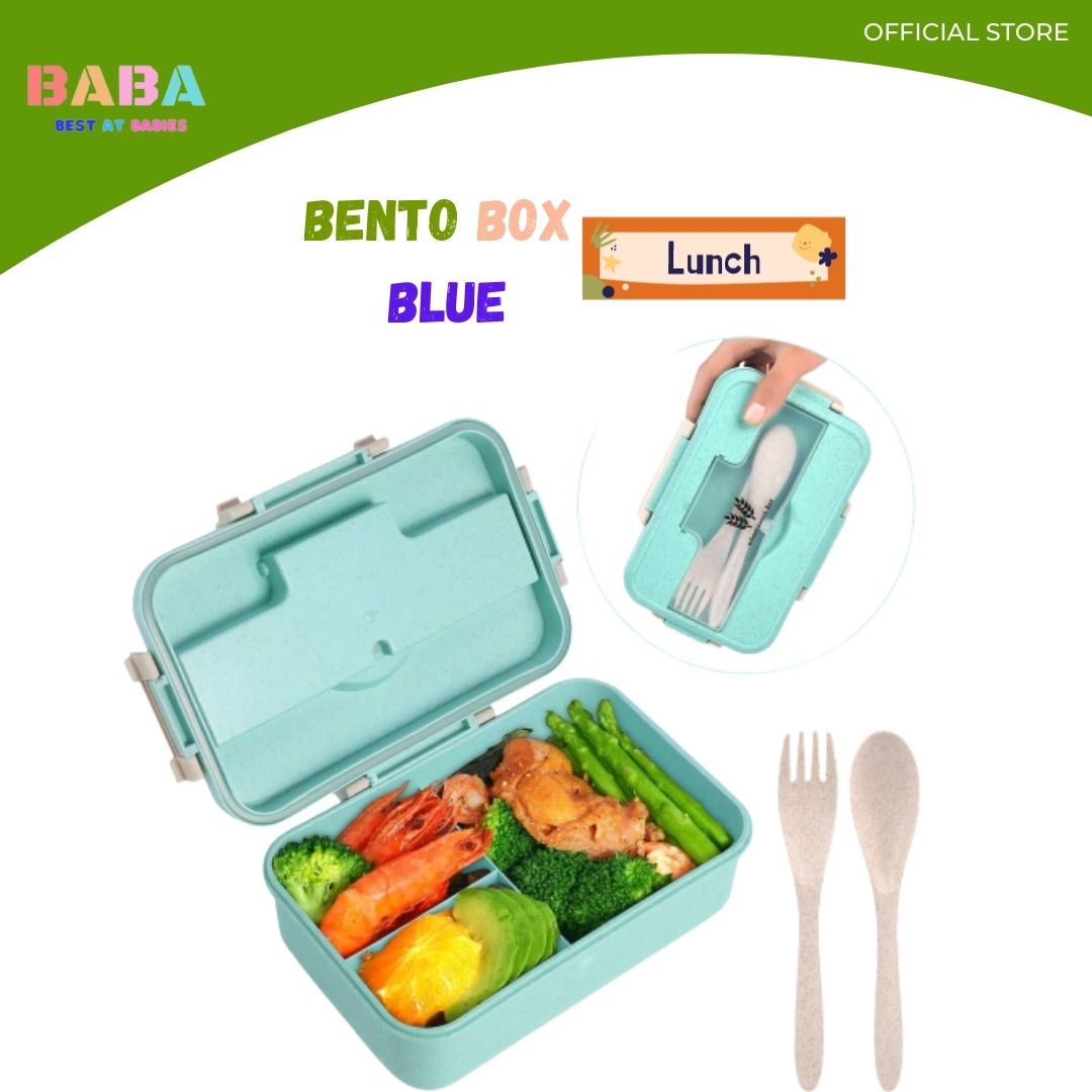 BABA BENTO LUNCH LUNCH BOX FOR KIDS AND ADULT | Lazada PH