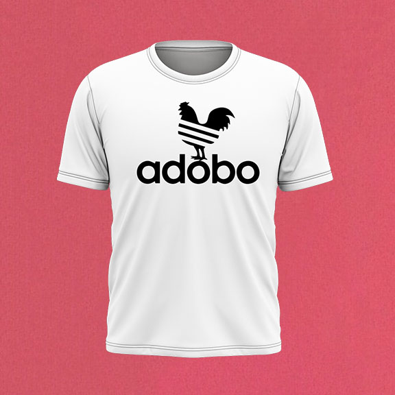 Silkscreen Print ADOBO SHIRT design | Lazada PH
