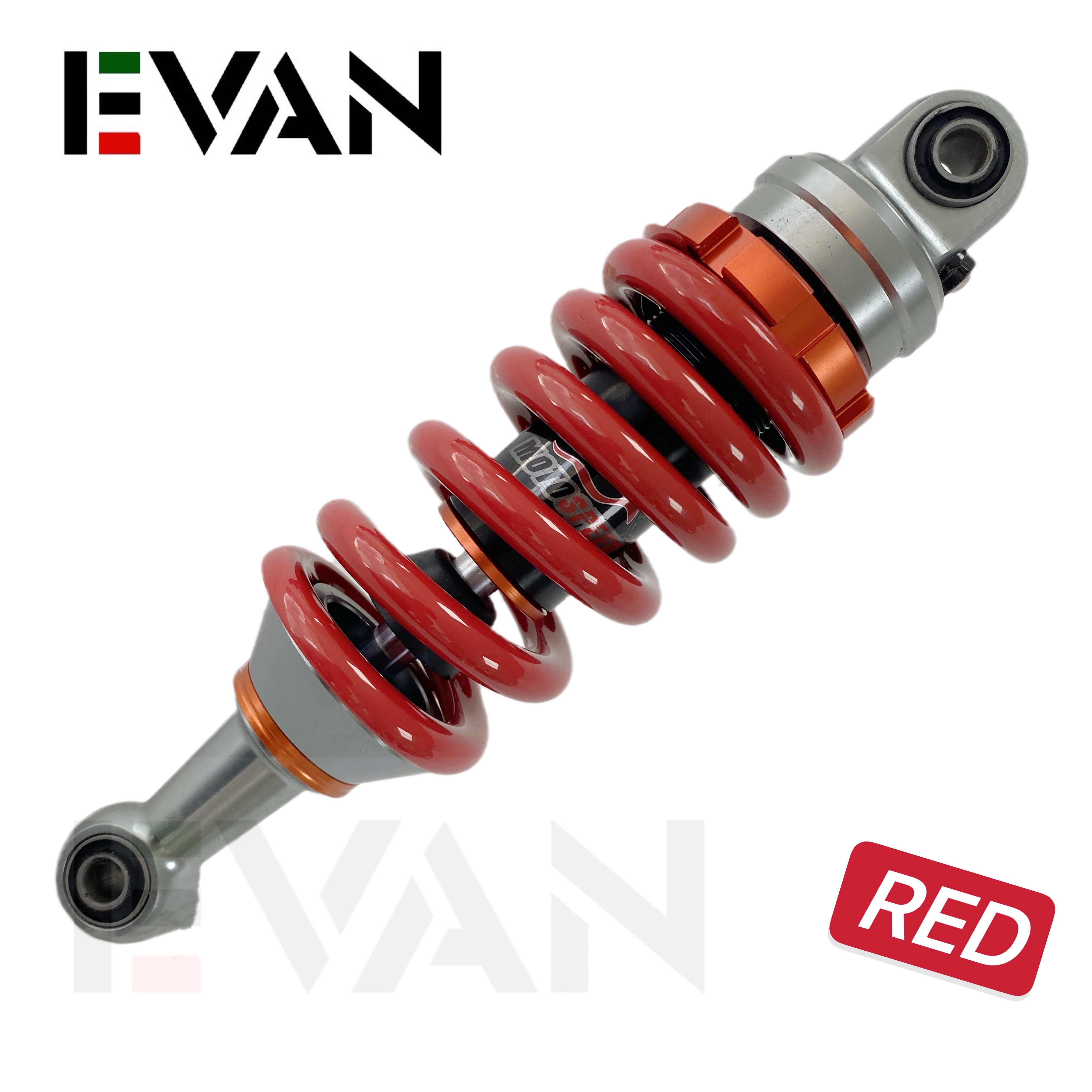 EVAN.ph 255mm Rear Mono Shock Absorber For Kawasaki Fury 125 | Lazada PH