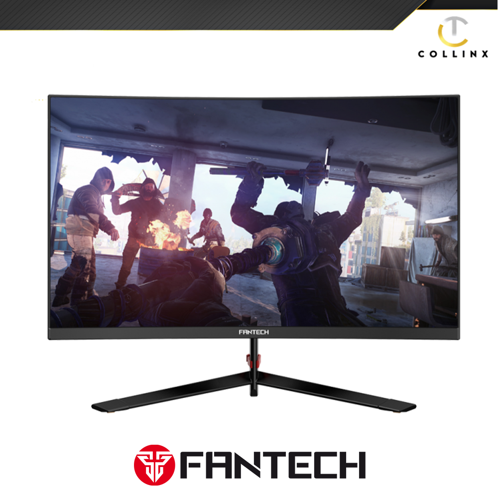 24 Inches Fantech Chimera 75Hz Curved Gaming Monitor (GM242AC) | 1500R ...