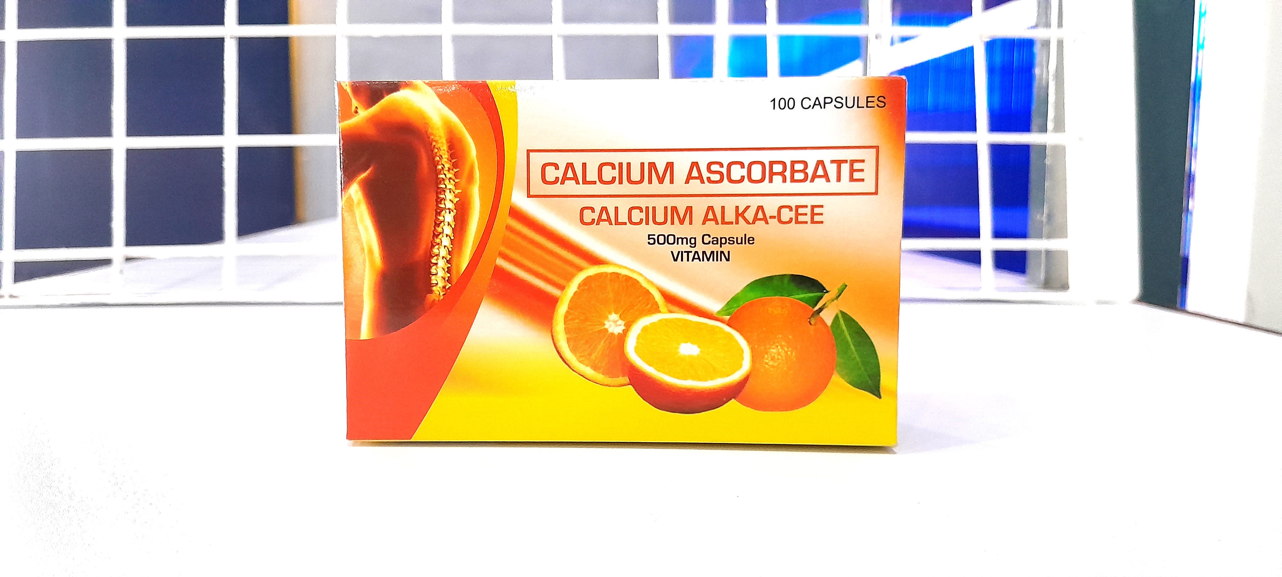 Calcium Alka-Cee 500mg (Calcium Ascorbate) 100 Capsules | Lazada PH