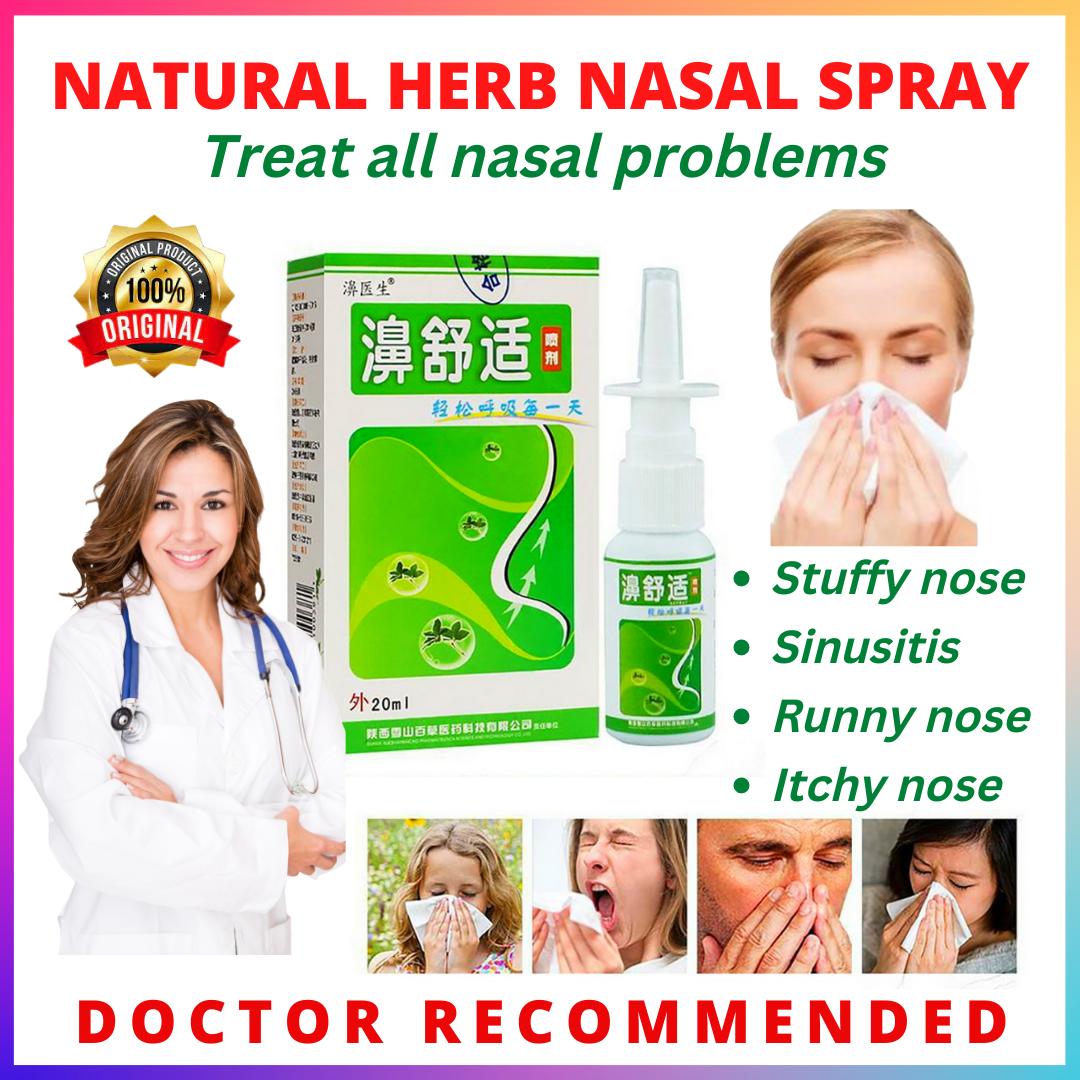 ️FLASH SALE! ORIGINAL Nasal Comfort Nasal Spray Sinusitis Spray Chronic ...