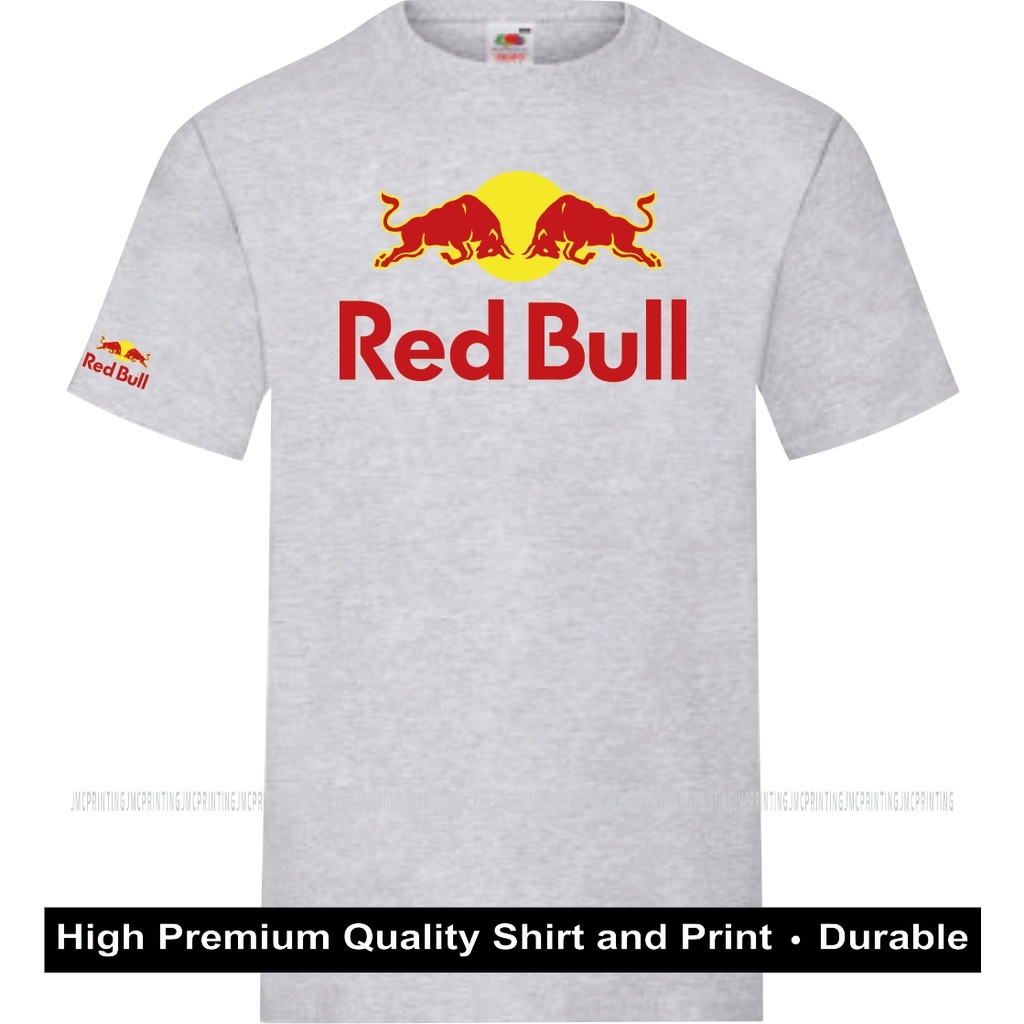 Red Bull Logo T-Shirt 100 Cotton | Lazada PH