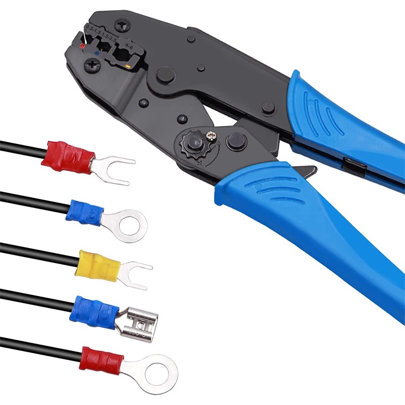 102/280/1200Pcs Assorted Spade Terminals Insulated Cable Connector ...