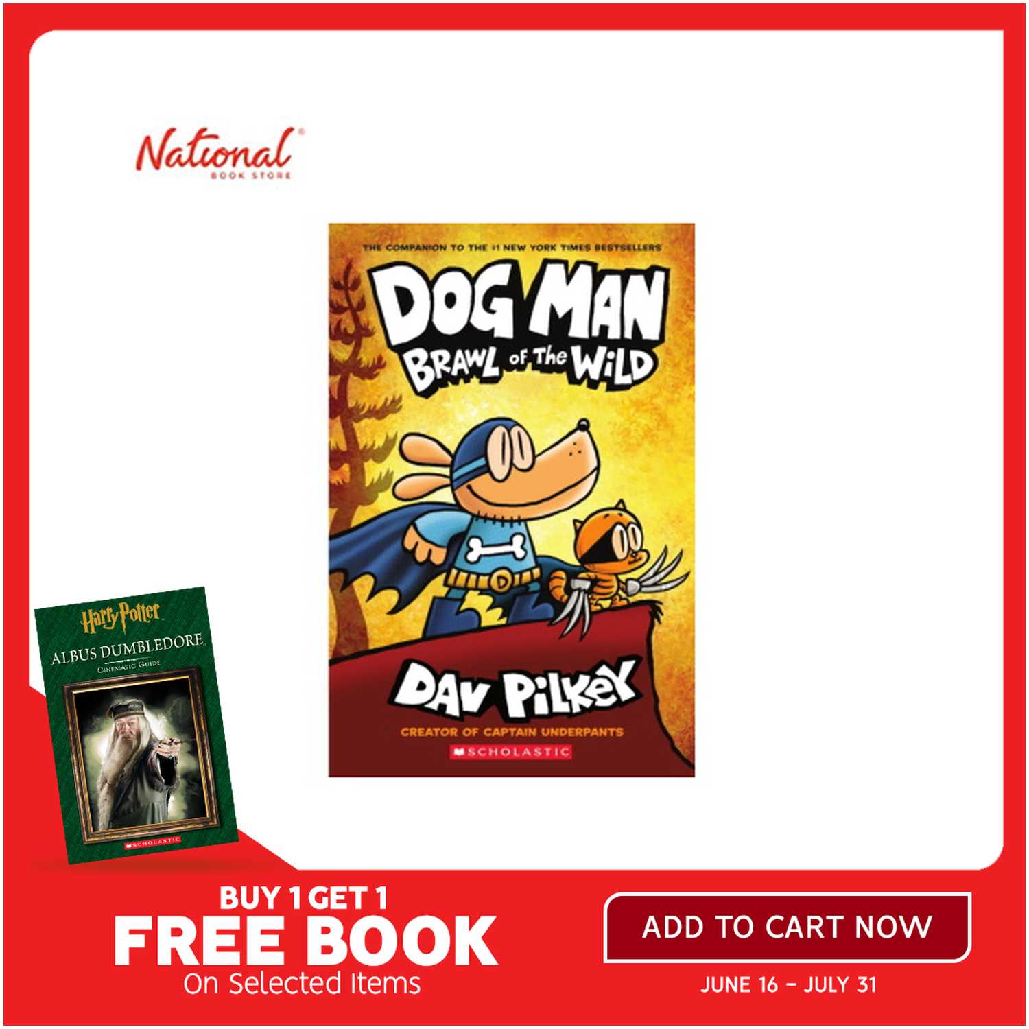 Dog Man 6 Brawl Of The Wild Trade Paperback | Lazada PH