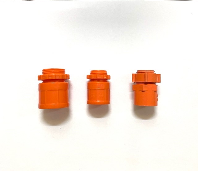 PVC Orange Male Adapter with locknut ( 10 pcs ) | Lazada PH