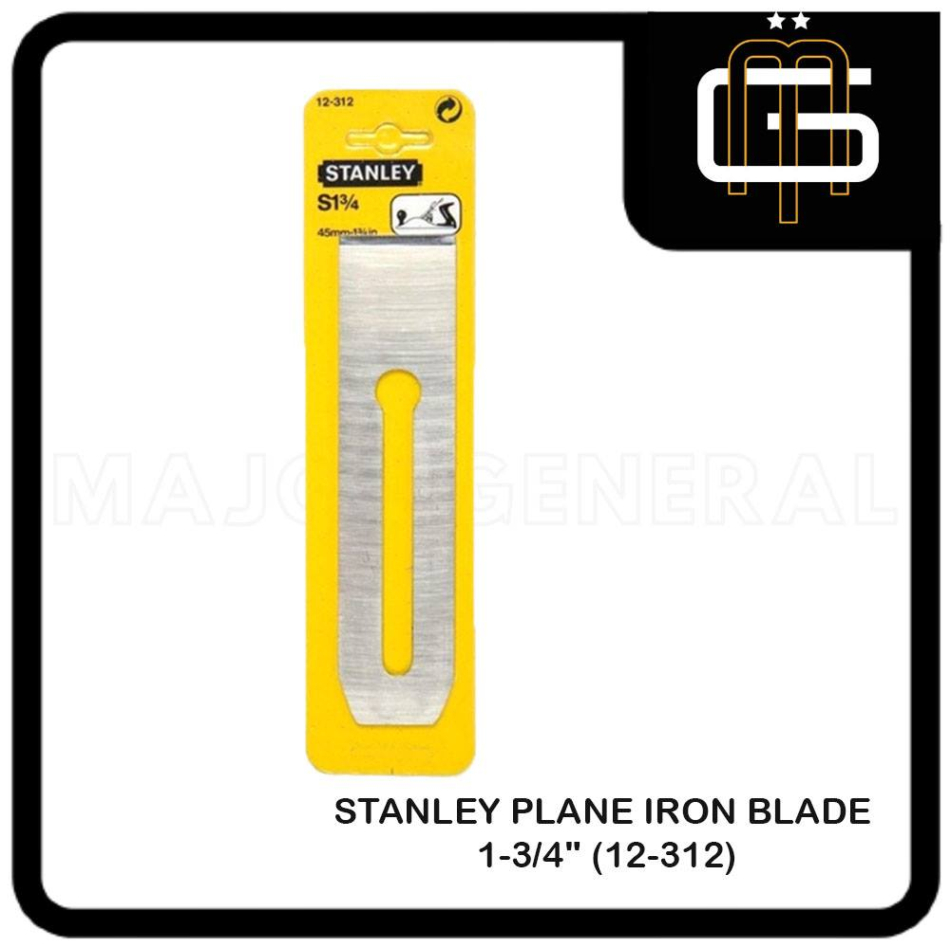STANLEY PLANE IRON BLADE 1-3/4 (12-312) | Lazada PH