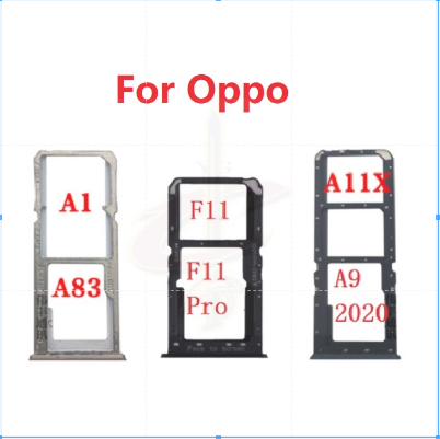 【TYP】Oppo sim tray sd card holder slot sim card tray Original For Oppo ...