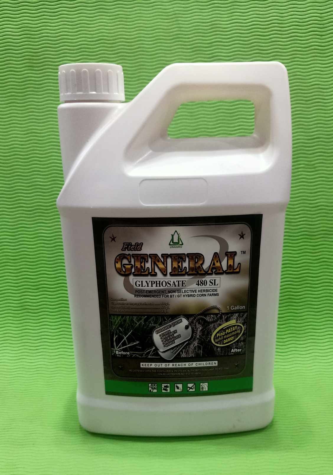 Field General 480 SL Glyphosate Herbicide ( Galoon ) by Unagro | Lazada PH