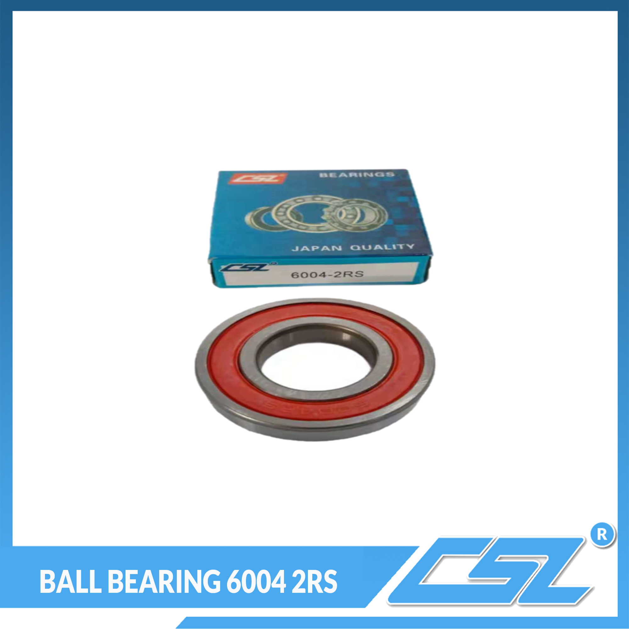 CSL Motor Parts Japan Quality Universal Ball Bearing 6004 2RS | Lazada PH