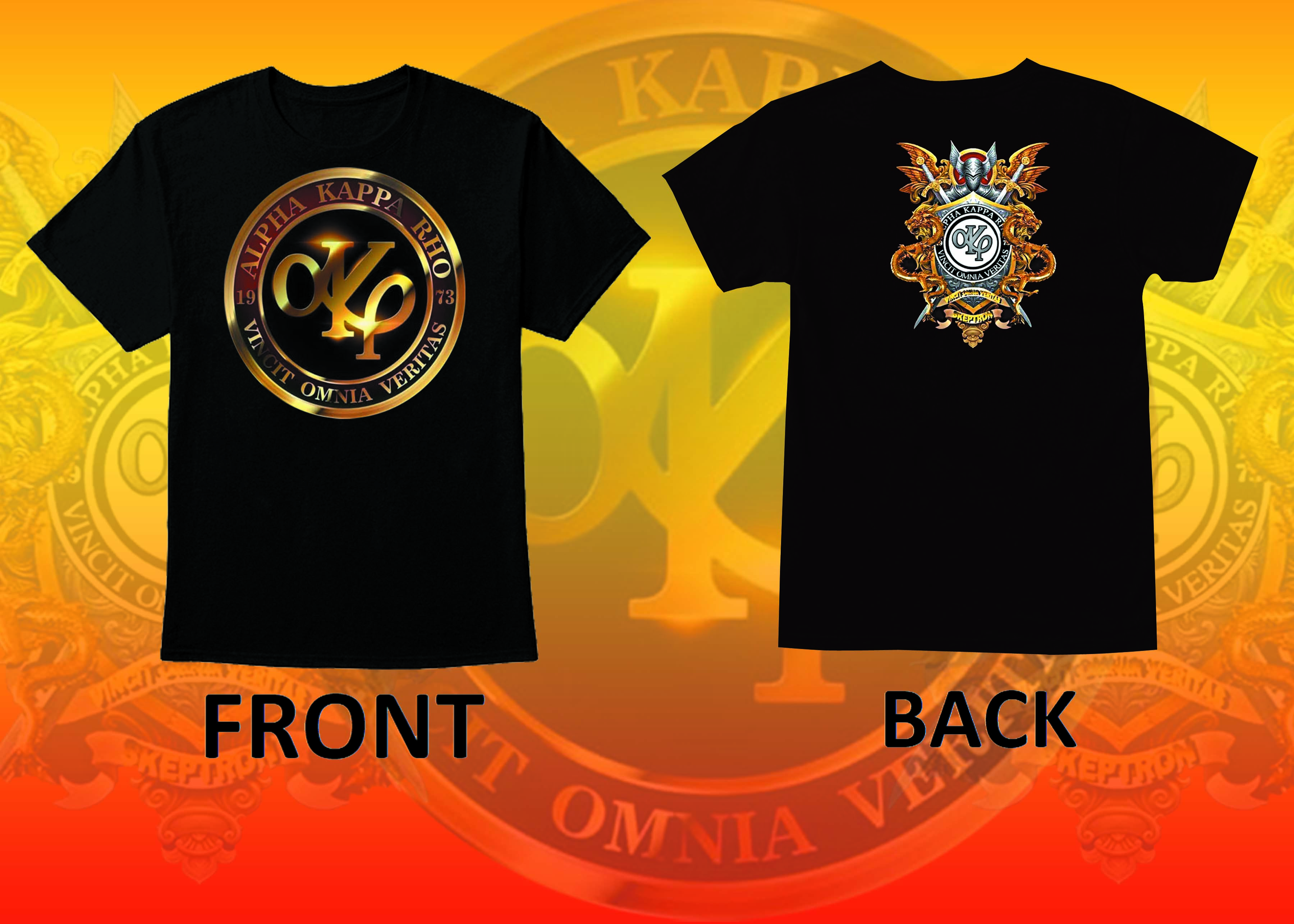 ALPHA KAPPA RHO AKP FRATERNITY TSHIRT | Lazada PH