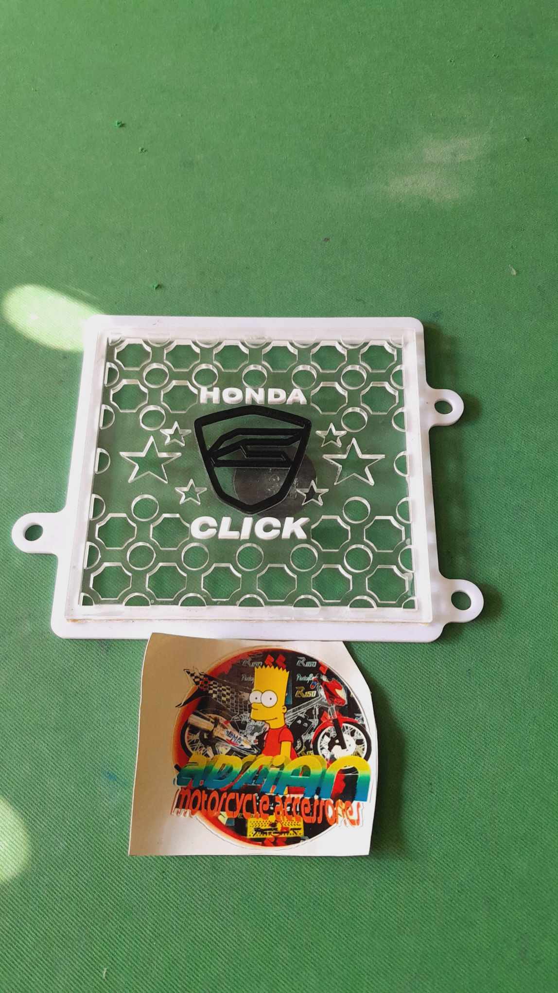 honda click acrylic radiator cover | Lazada PH