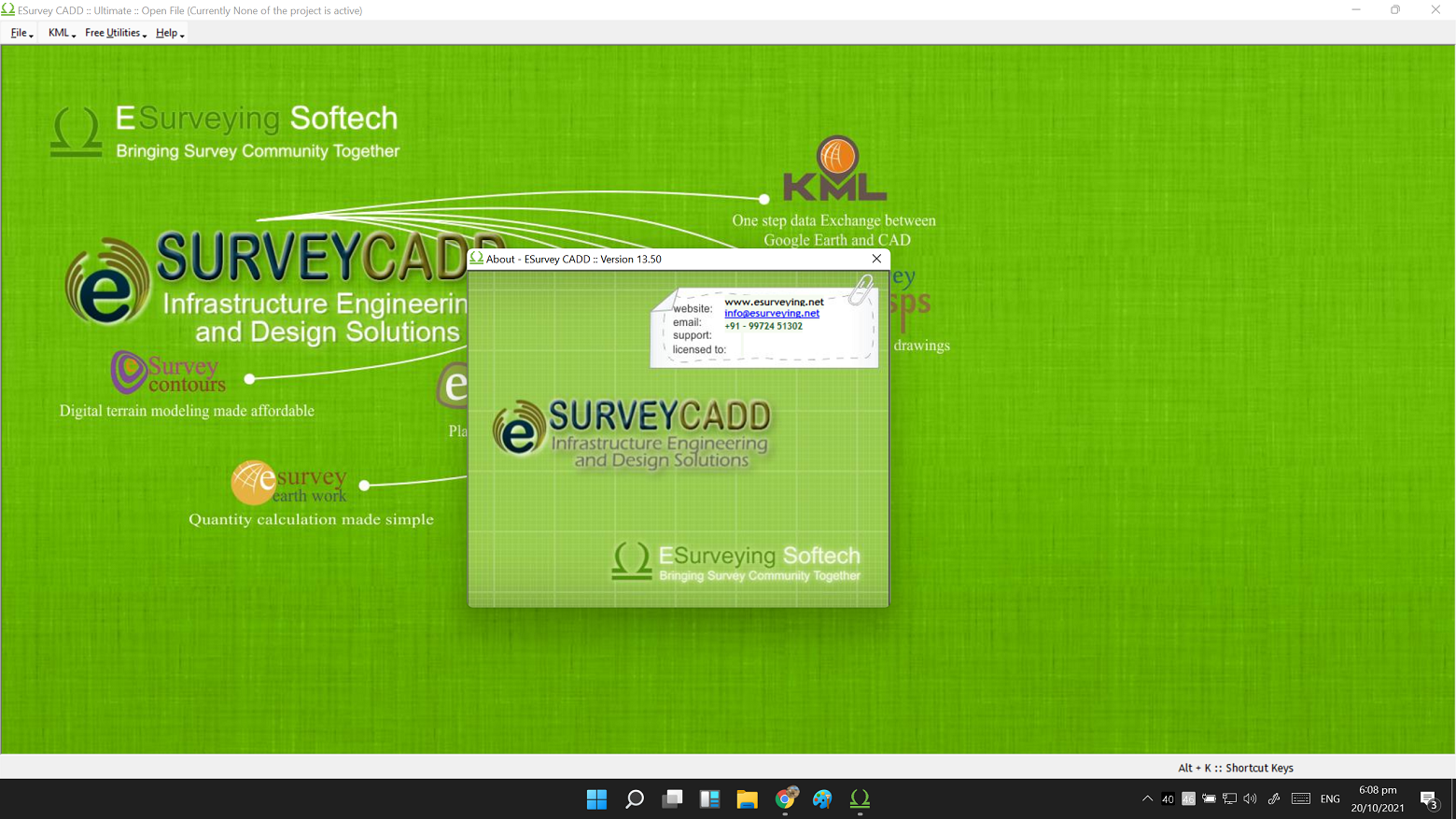 NEW ESurvey CADD 13 FULL VERSION || LIEFTIME USE || COMES IN A USB ...