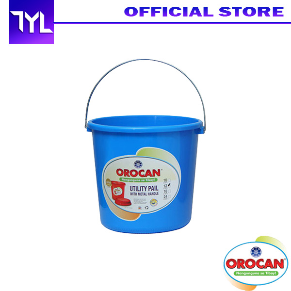 Orocan Pail 10L / Balde / Timba / Water Bucket / Water Drum / Water ...
